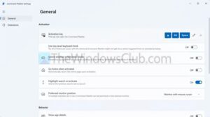 How to use Command Palette in PowerToys