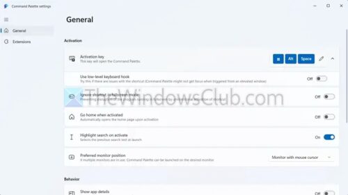 How to use Command Palette in PowerToys