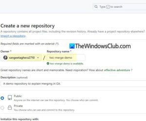 How to merge two branches in Git?