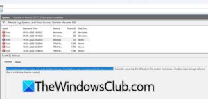Fix Event ID 55, 50, 98, 140 Disk Errors in Event Viewer