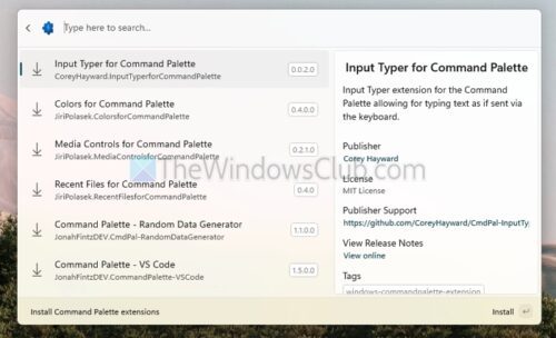 How to use Command Palette in PowerToys