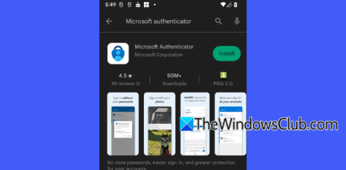 How to use Microsoft Authenticator app on PC and Phone