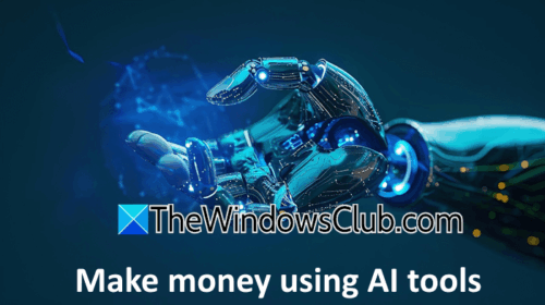 7 proven ways to make money using AI tools in 2025