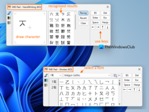 How to type in Korean on Windows 11/10
