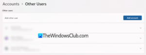 Other people is taking up storage space on Windows 11