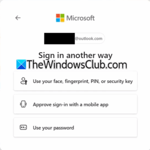Accidentally deleted Microsoft Authenticator app; Can't sign in