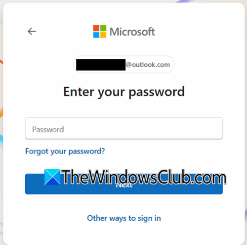 How to use Passwordless UX in Microsoft Account for faster sign-in