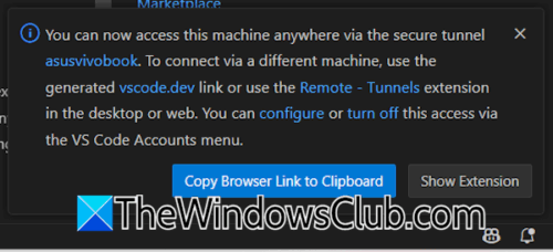 How to run VS code on any machine anywhere?