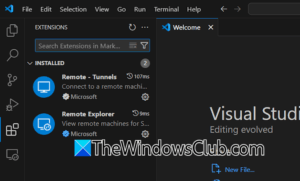 How to run VS code on any machine anywhere?