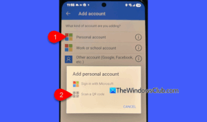 How to use Microsoft Authenticator app on PC and Phone