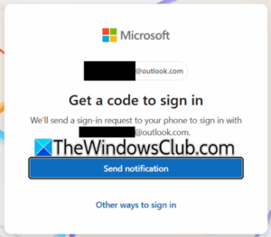 How to use Passwordless UX in Microsoft Account for faster sign-in