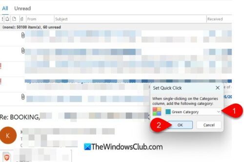 How to use Color Categories in Outlook