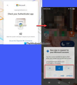 How to use Microsoft Authenticator app on PC and Phone