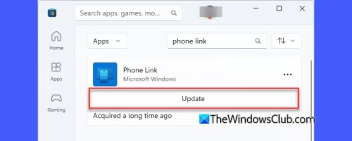 Unable to remove old devices from Phone Link