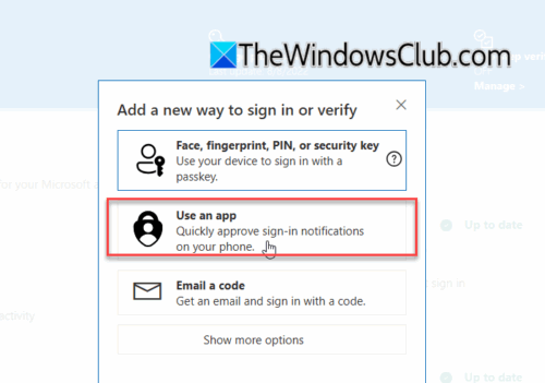 How to use Microsoft Authenticator app on PC and Phone