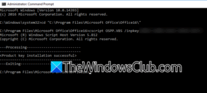 Windows KMS keeps overriding Office KMS