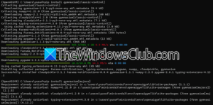 How to install OpenAI Gym in a Windows environment