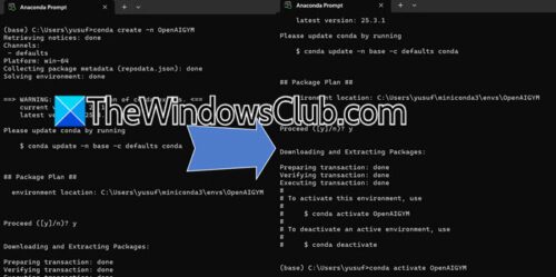 How to install OpenAI Gym in a Windows environment
