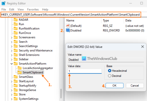 How to use Suggested Actions in Windows 11