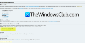 How to install Arch Linux in VirtualBox