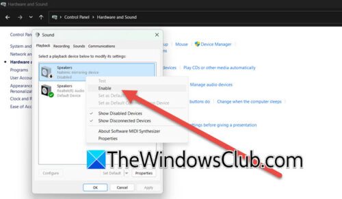 Windows 11 keeps changing audio to 5.1 Surround after restart and vice ...