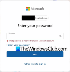 Accidentally deleted Microsoft Authenticator app; Can't sign in