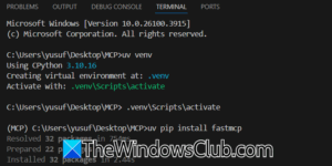 How to create your own MCP Server using FastMCP