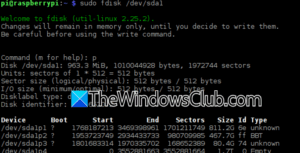Make a Linux-formatted NTFS Partition recognized by Windows