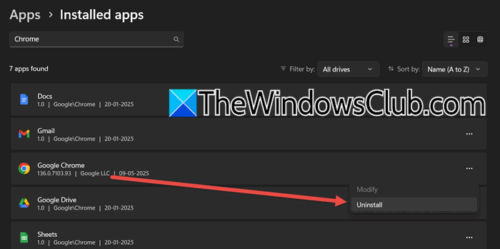 Chrome not opening after a system restore on Windows PC [Fix]
