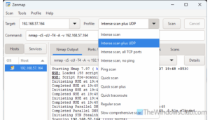 How to use Nmap on Windows PC?