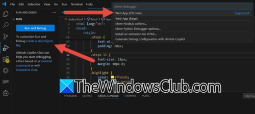VS Code unable to connect to browser [Fix]