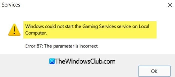 Gaming Services not working or installing [Fix]
