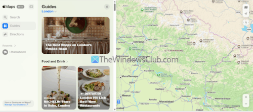 Best alternatives to Windows Maps app