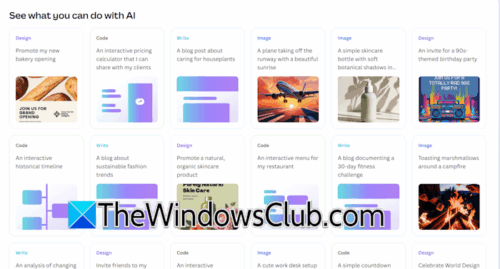 How to use AI in Canva