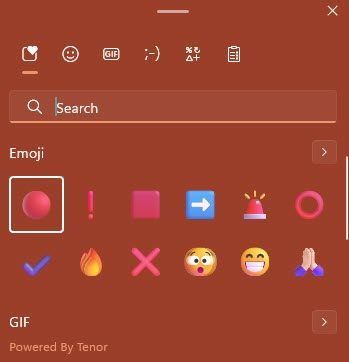 Change Touch Keyboard, Emoji Panel, Voice Typing Theme in Windows 11