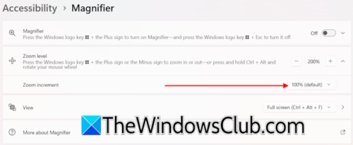 Mouse pointer keeps getting bigger or changing size in Windows 11