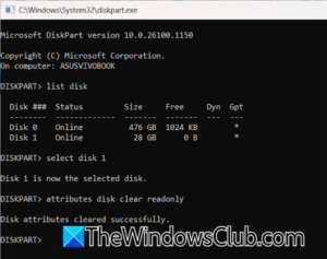 Can't delete files from sd card in Windows 11