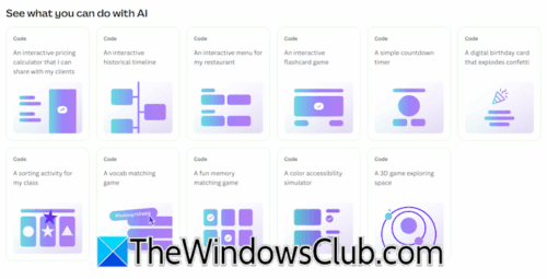 How to use AI in Canva