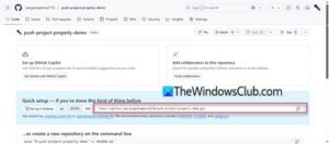 How to Push a Project to GitHub