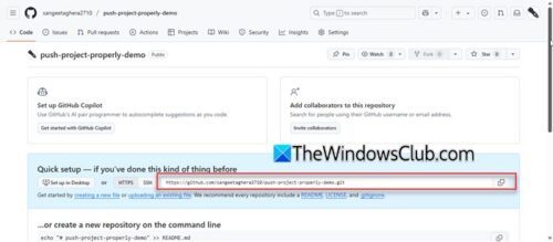 How to Push a Project to GitHub