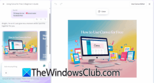 How to use AI in Canva