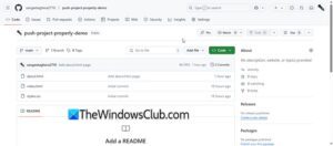 How to Push a Project to GitHub