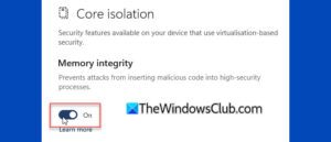 AMDRyzenMasterDriver.sys cannot load on this device [Fix]