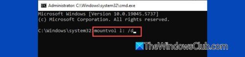 Windows keeps re-assigning drive letter to recovery partition