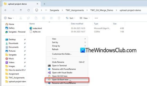 How to Push a Project to GitHub