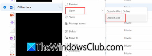 Microsoft Word stuck on Processing...