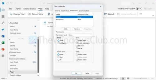 Outlook cannot move or copy folders [Fix]