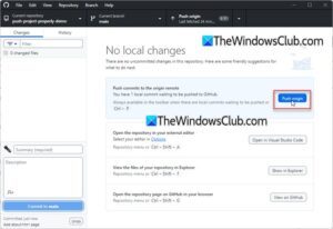 How to Push a Project to GitHub