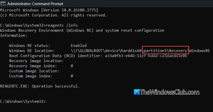 Windows keeps re-assigning drive letter to recovery partition