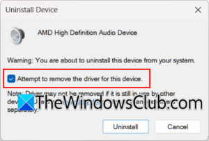 No sound after installing or updating Realtek driver